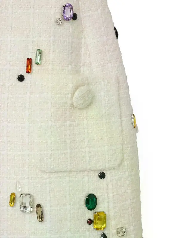 Marc Jacobs Crystal-embellished Mini Dress