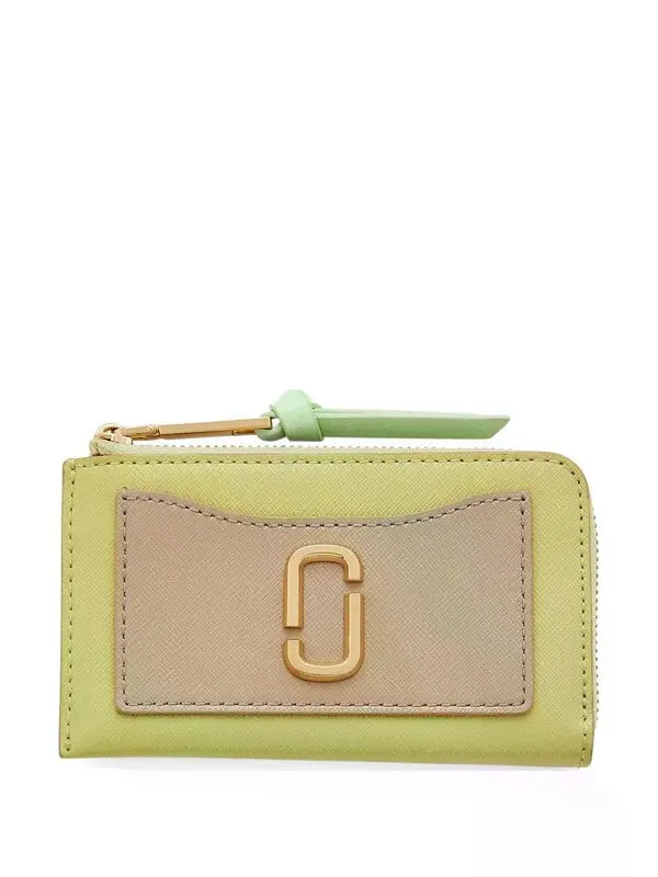 Marc Jacobs The Utility Snapshot Wallet - Green