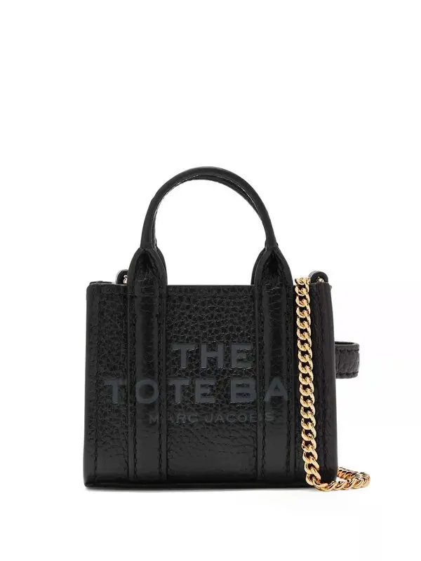 Marc Jacobs Nano Tote Crossbody Bag - Black