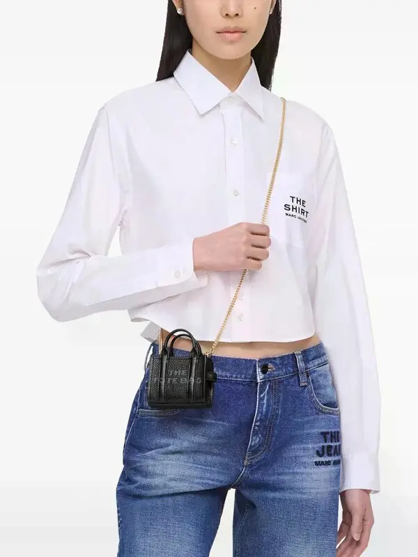 Marc Jacobs Nano Tote Crossbody Bag - Black