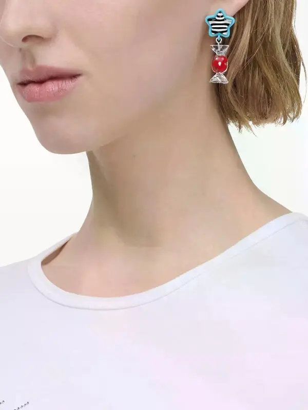 Marc Jacobs Sticker Charm Earrings