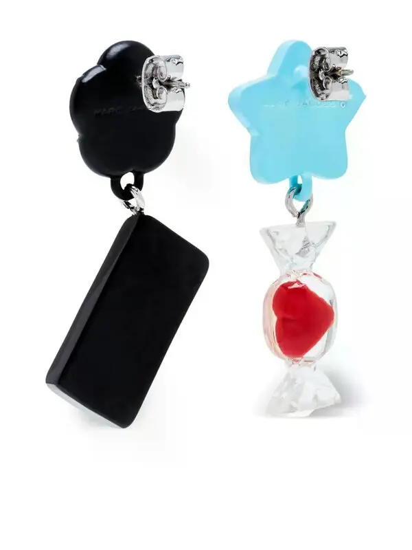 Marc Jacobs Sticker Charm Earrings