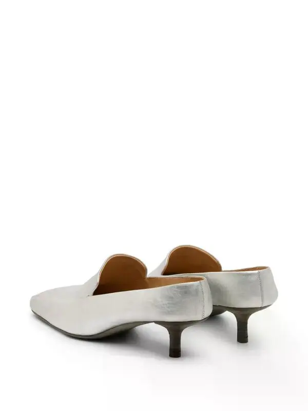 Marsèll Spazzola Mules - Silver