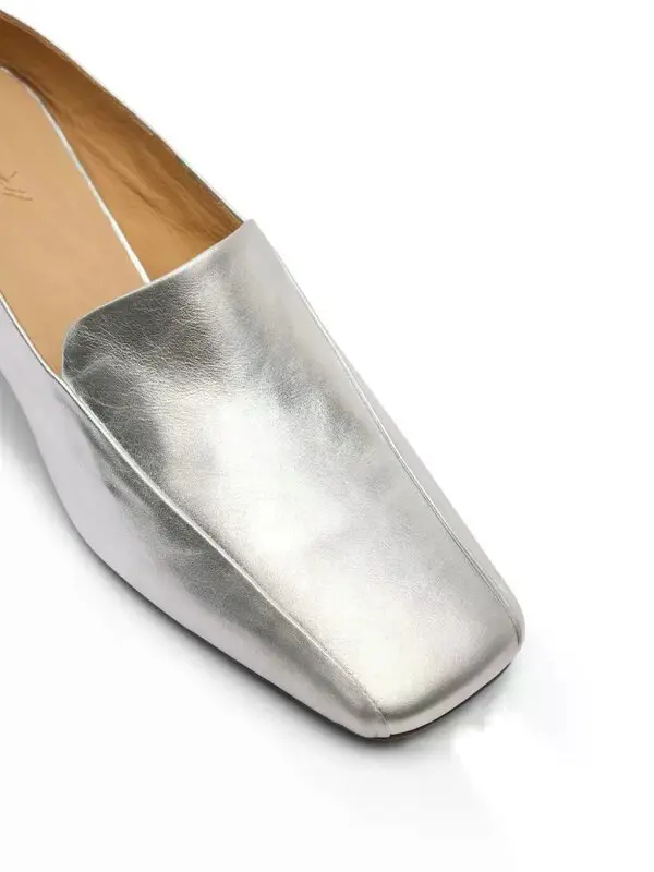 Marsèll Spazzola Mules - Silver
