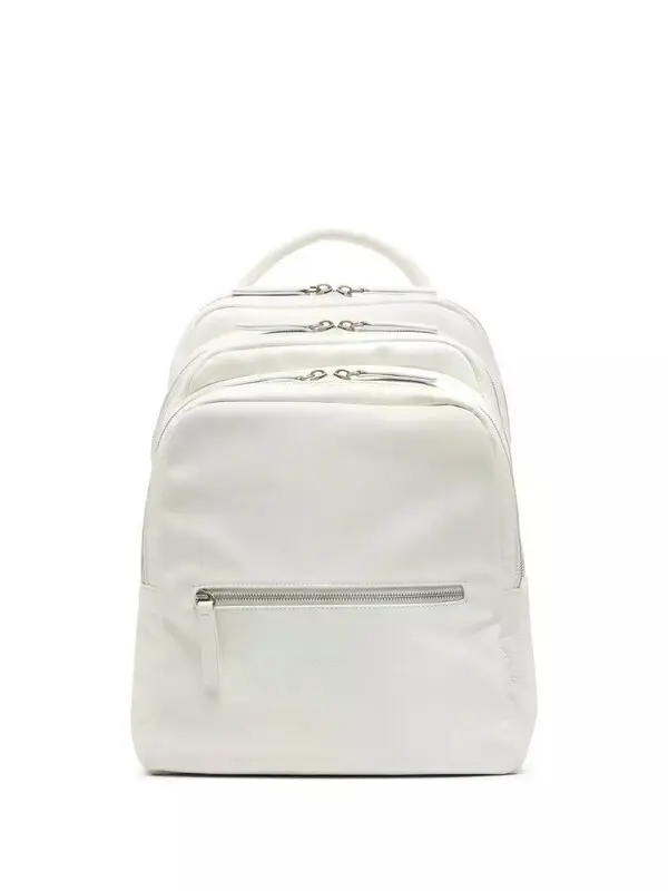Marsèll Leather Backpack - White