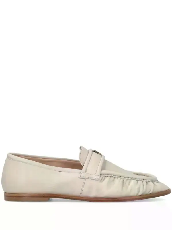 Pinko Logo-plaque Loafers