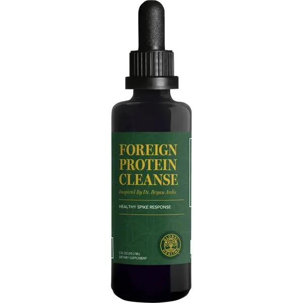 GLOBAL HEALING CENTER Foreign Protein Cleanse 59.2 Milliliters - One-color
