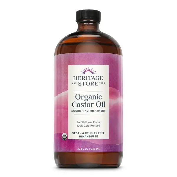 HERITAGE STORE Organic Castor Oil - One-color