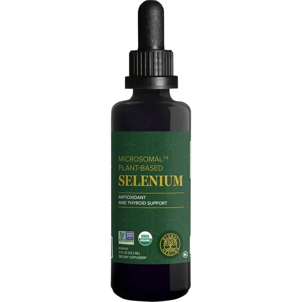 GLOBAL HEALING CENTER Liquid Selenium 59.2 Milliliters - One-color