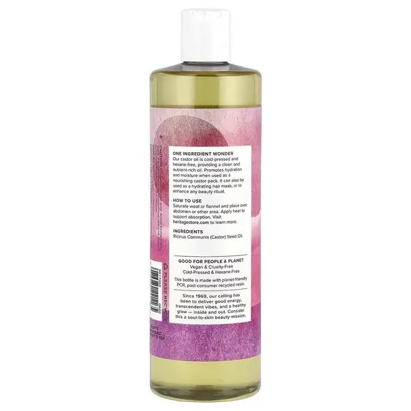 HERITAGE STORE Castor Oil