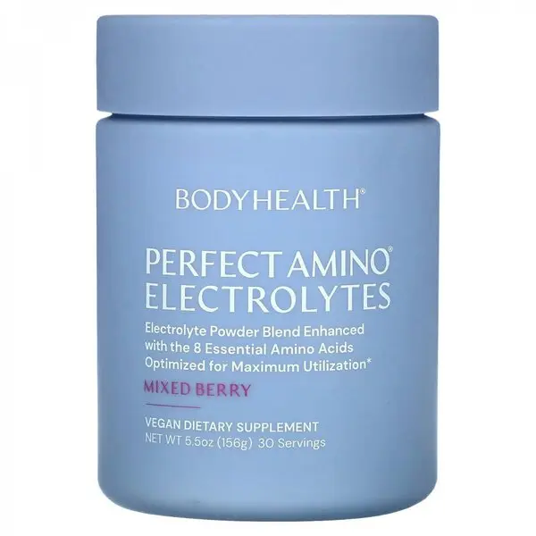 BODYHEALTH Perfectamino Electrolytes Mixed Berry 156 Grams - One-color
