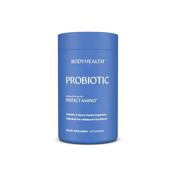 BODYHEALTH Probiotic Enhanced With Perfectamino 60 Capsules - One-color