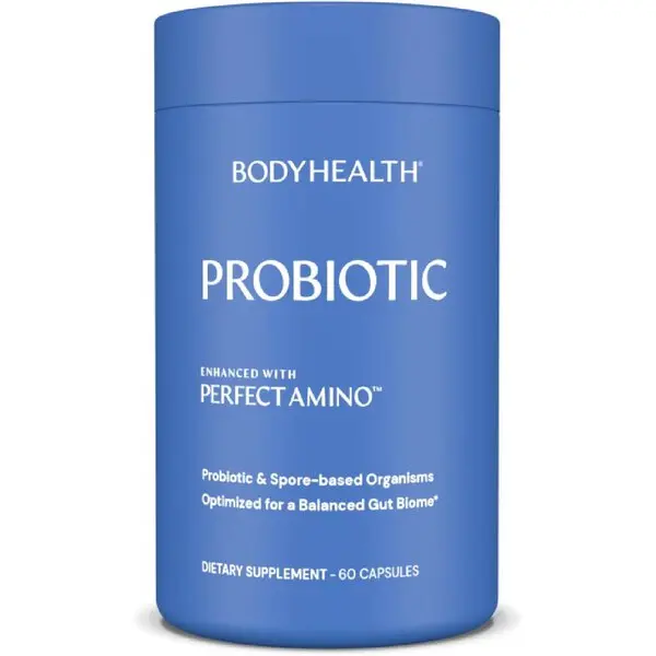 BODYHEALTH Probiotic Enhanced With Perfectamino 60 Capsules - One-color