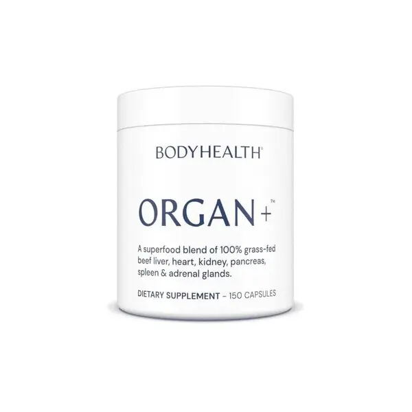 BODYHEALTH Organ+ 150 Capsules - One-color