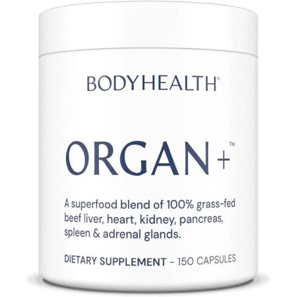 BODYHEALTH Organ+ 150 Capsules - One-color