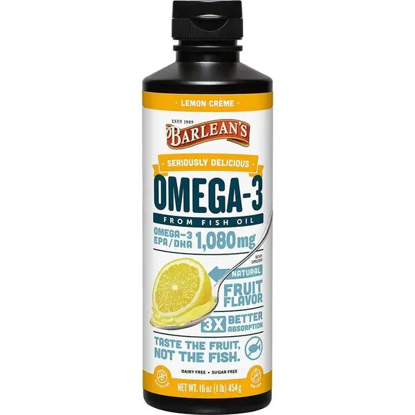 BARLEANS ORGANIC OILS Seriously Delicious Lemon Creme 454 Grams - One-color
