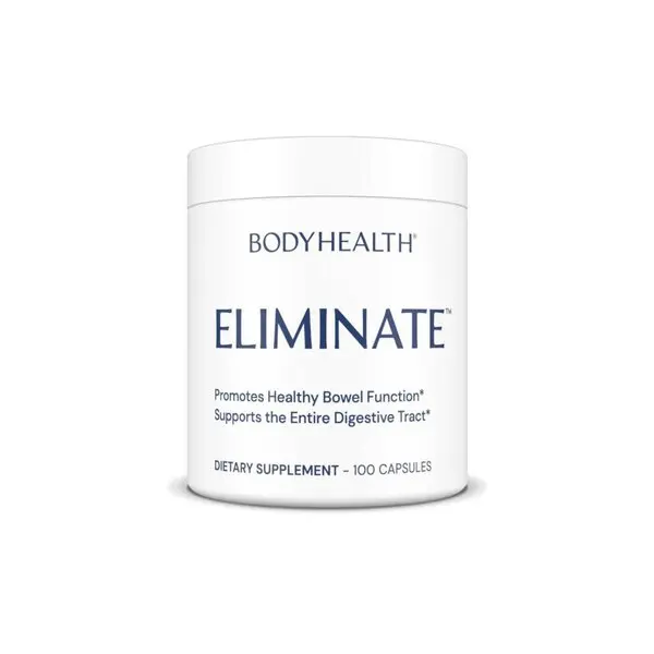 BODYHEALTH Eliminate 100 Capsules - One-color