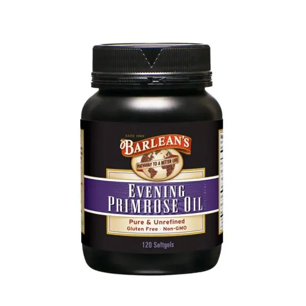 BARLEANS ORGANIC OILS Evening Primrose Oil 120 Softgels - One-color