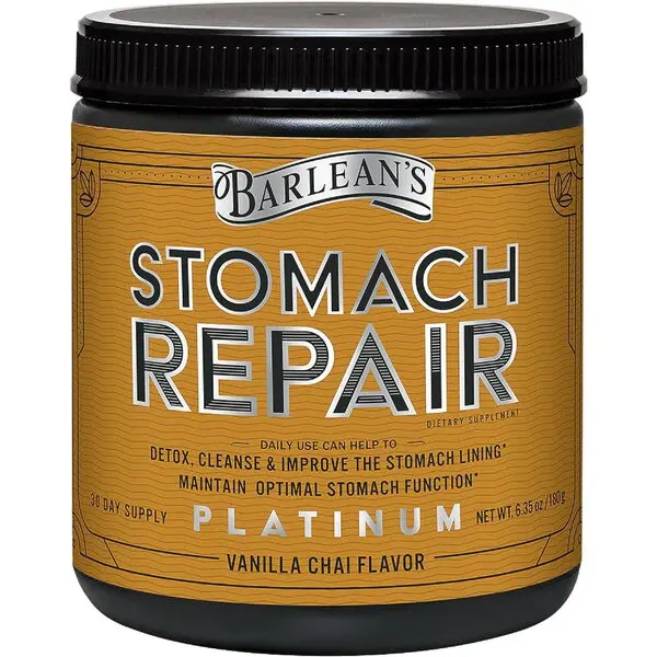 BARLEANS ORGANIC OILS Stomach Repair Vanilla Chai 180 Grams - One-color