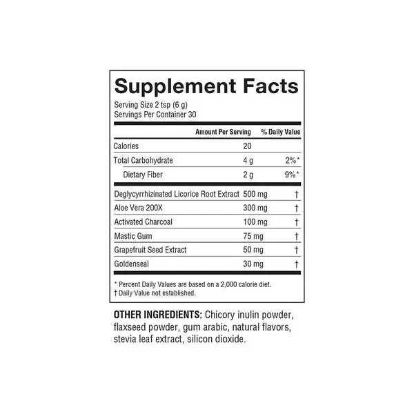 BARLEANS ORGANIC OILS Stomach Repair Vanilla Chai 180 Grams