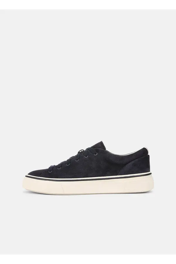 Vince Vallejo Suede Sneakers - Blue