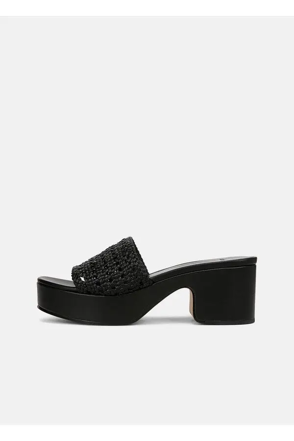 Vince Margo Woven Leather Platform Sandal