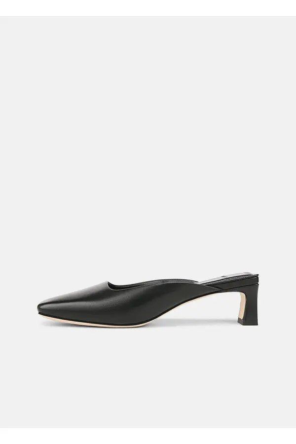 Vince Electra Leather Mule