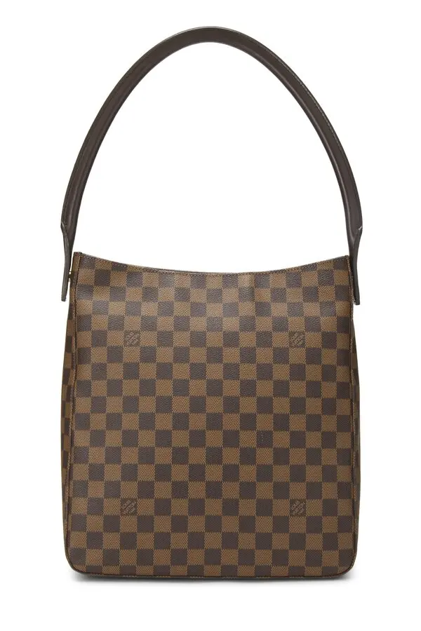 LOUIS VUITTON Damier Ebene Looping