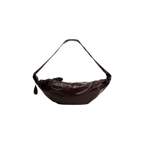 LEMAIRE Medium Croissant Shoulder Bag - Brown