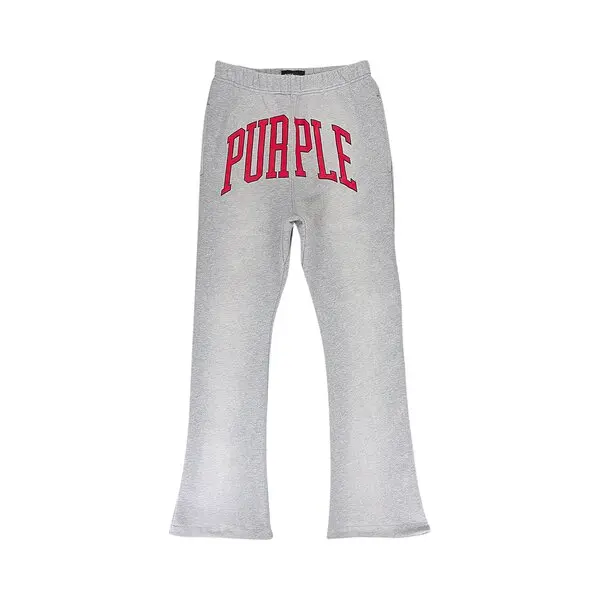 PURPLE BRAND Collegiate Flared Pants