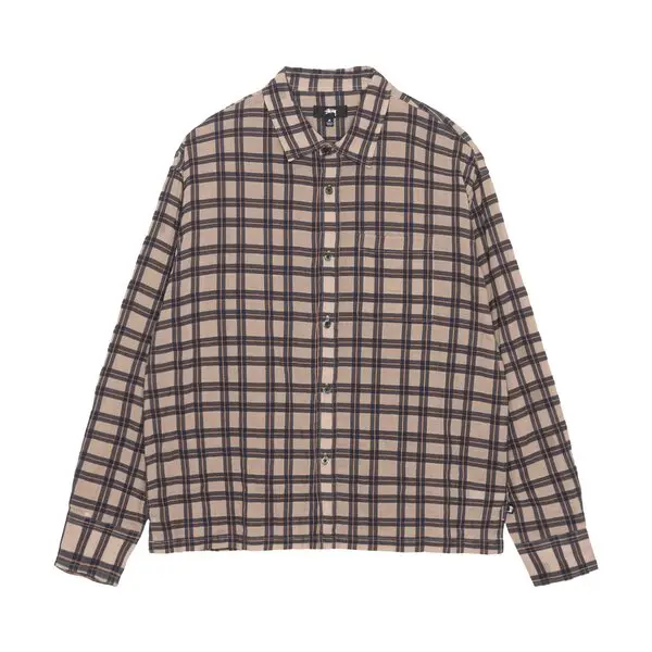 StÜssy Sonoma Plaid Shirt