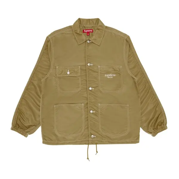 Supreme Nylon Chore Coat