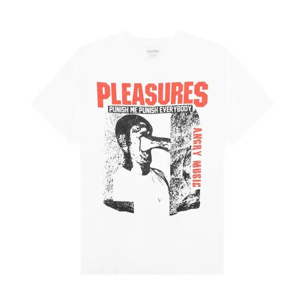 PLEASURES Punish T-shirt - White