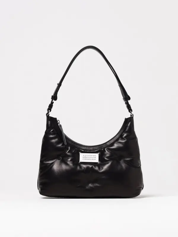 MAISON MARGIELA Quilted Shoulder Bag - Black
