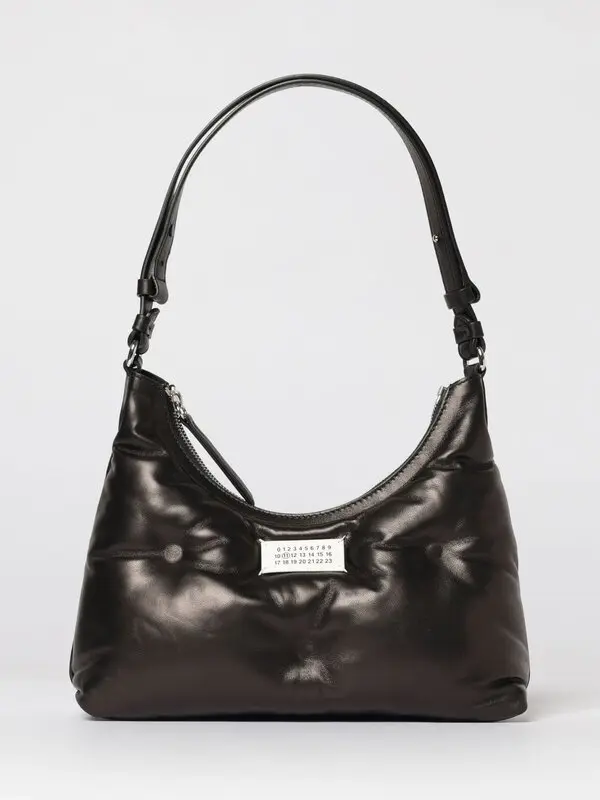 MAISON MARGIELA Quilted Shoulder Bag - Black