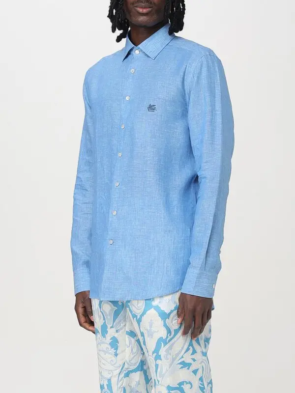 Etro Shirt - Gnawed Blue