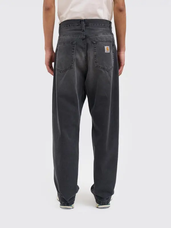Carhartt Work In Progress Brandon Wide Leg Jeans - Black