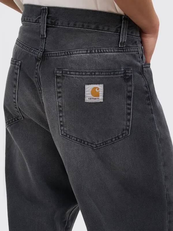 Carhartt Work In Progress Brandon Wide Leg Jeans - Black