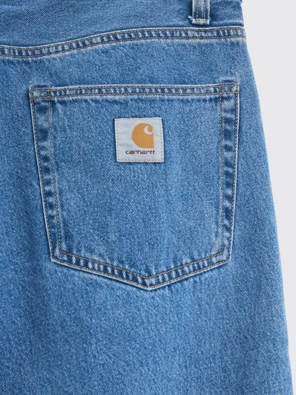 Carhartt Work In Progress Relaxed Fit Jeans - Blue