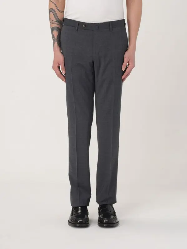 PT TORINO Tailored Trousers - Charcoal