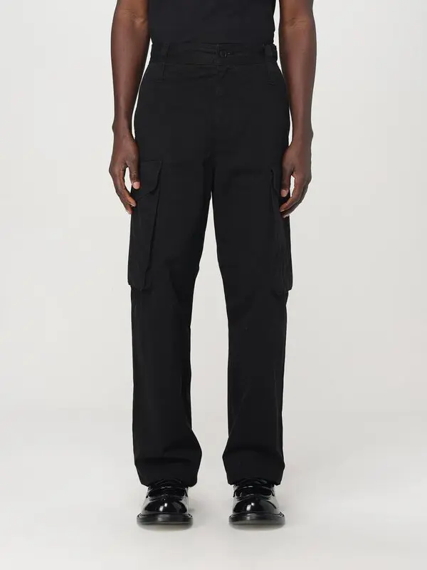 MSGM Cargo Pants - Black