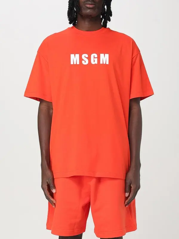 MSGM T-shirt - Red