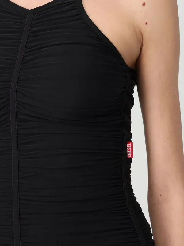 knitwear midi dress Anastasia Noir Midi Knit Dress – Elegant Black Knitwear L