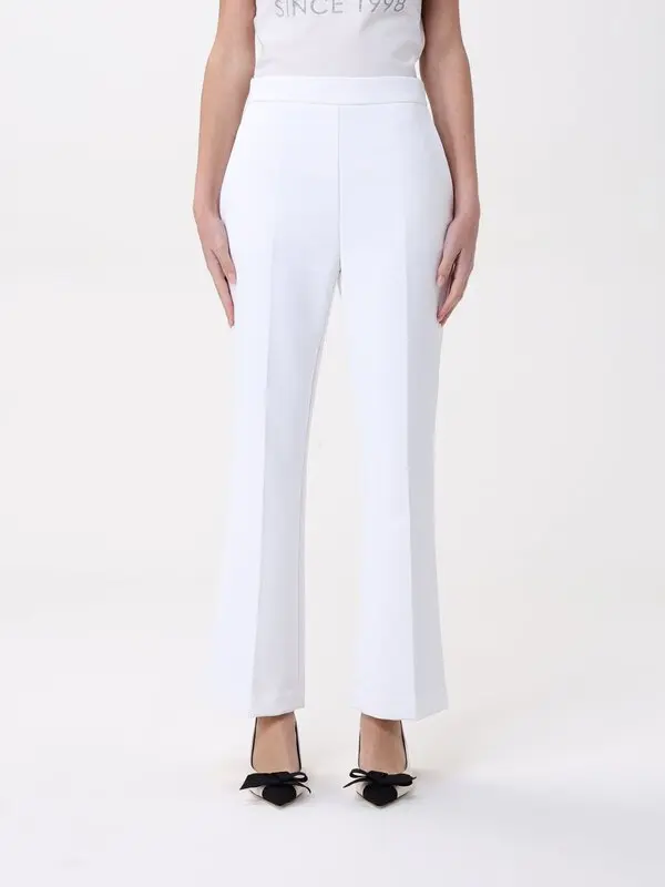 Elisabetta Franchi Pants - Ivory