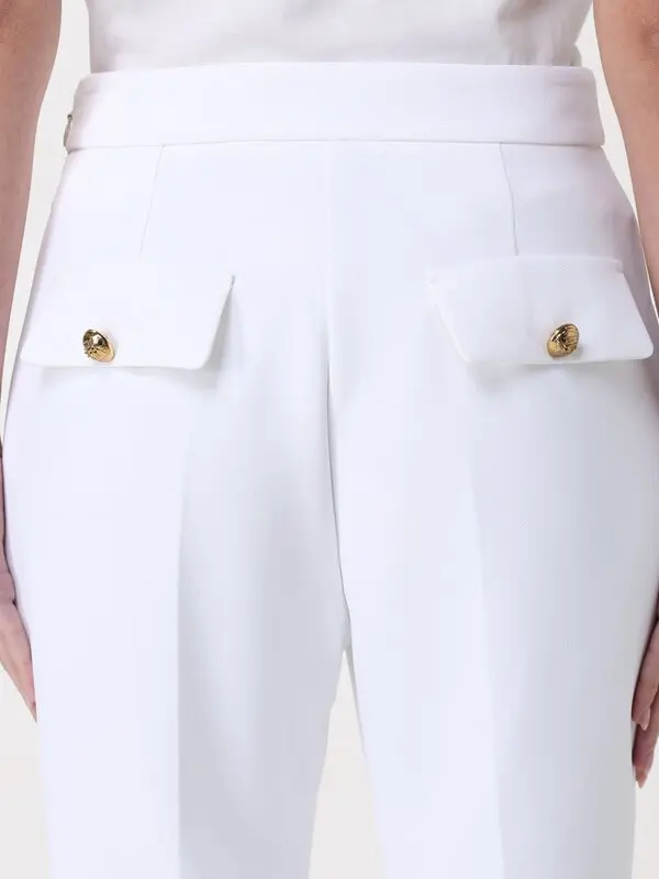 Elisabetta Franchi Pants - Ivory