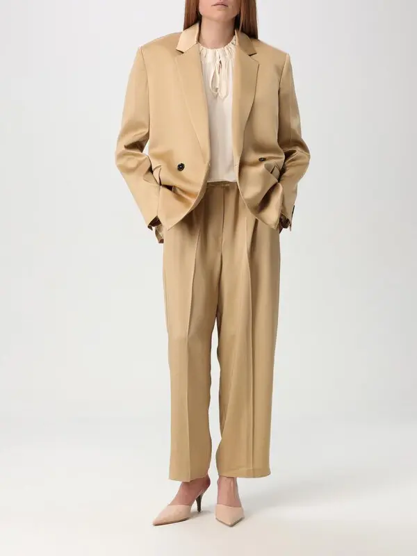Liviana Conti Draped Blouse