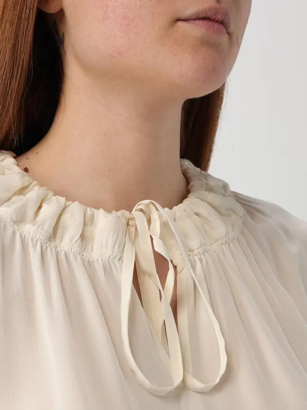 Liviana Conti Draped Blouse