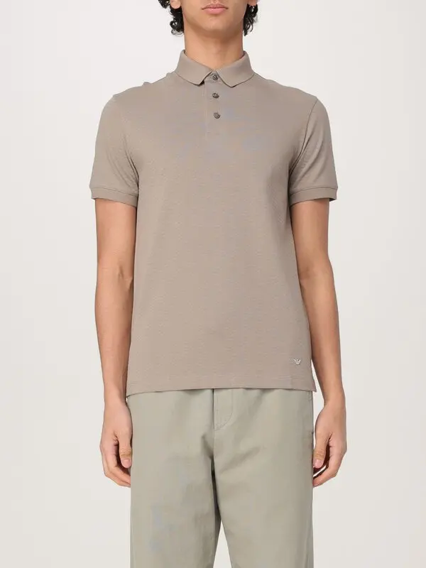 Emporio Armani Polo Shirt - Beige