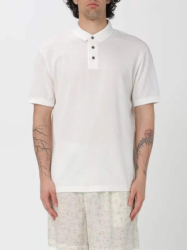 Emporio Armani Polo Shirt - White