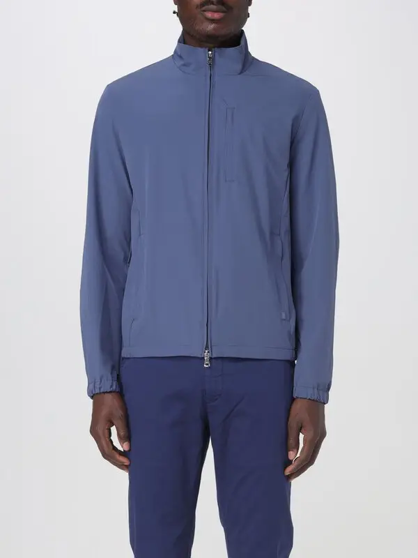 Paul & Shark Zip-up Jacket - White